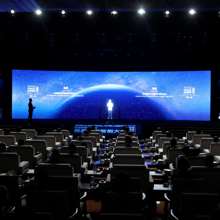 Jack Ma encourages more AI cooperation as Elon Musk says Tesla is close ...