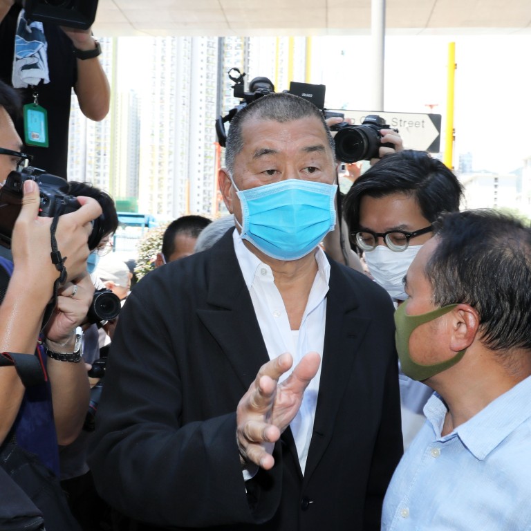 Hong Kong media tycoon Jimmy Lai and 12 others face incitement charges ... Hong Kong media tycoon Jimmy Lai and 12 others face incitement charges ...