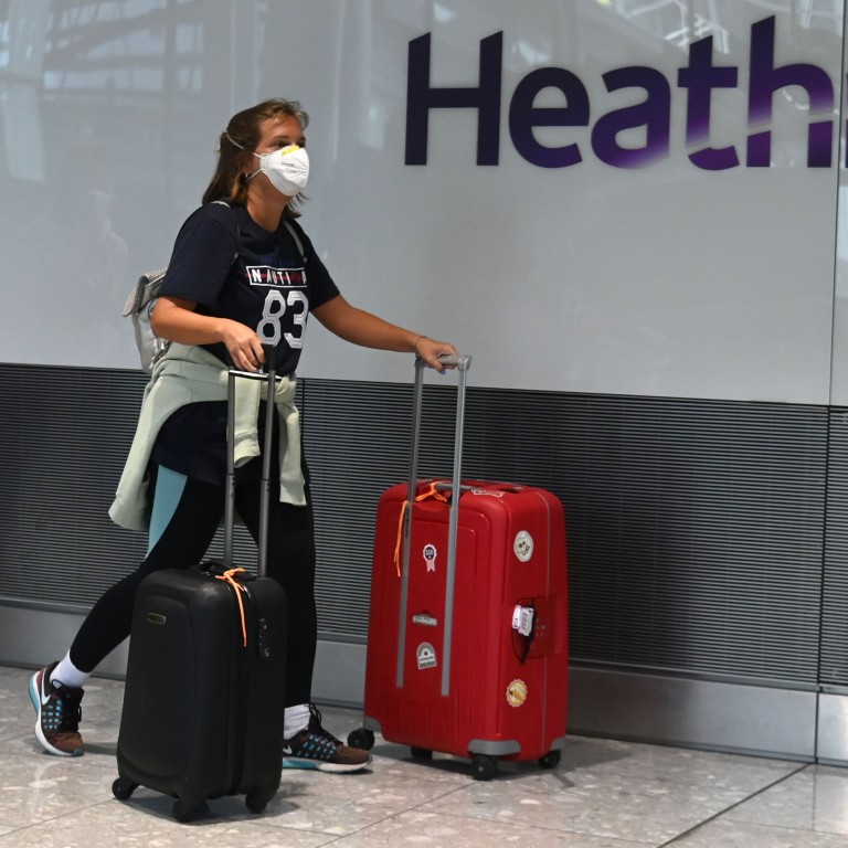 Heathrow Airport deploys cleaning robots to kill viruses at night ...