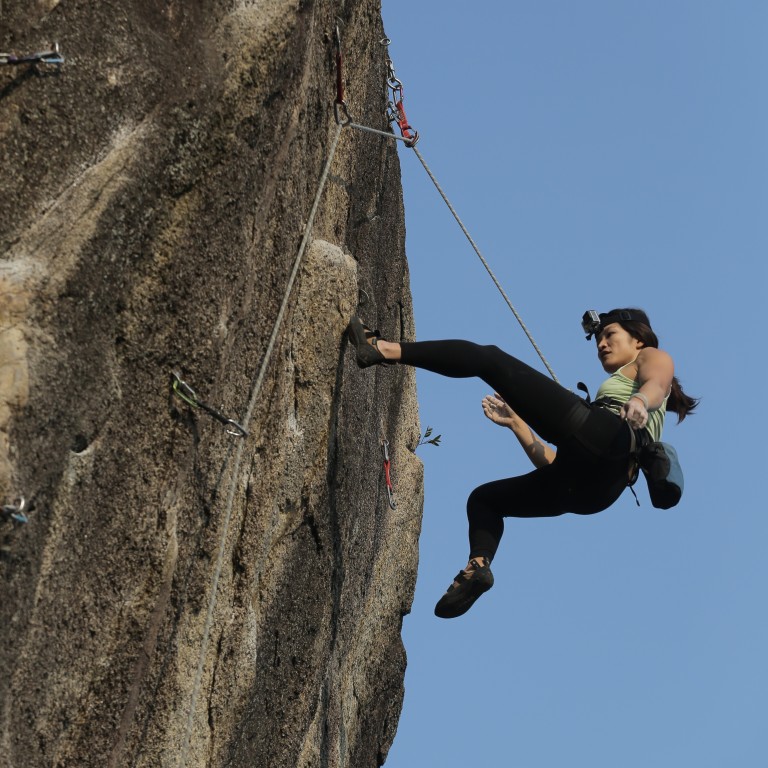 How to bounce back mentally from a big fall in climbing so you can ...