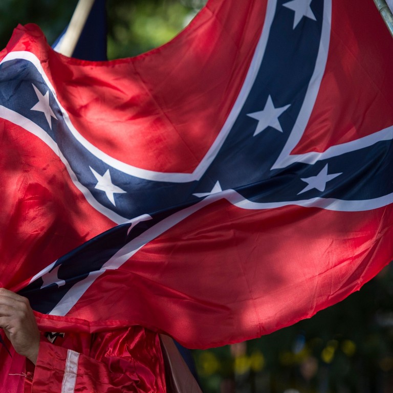 Donald Trump says the Confederate flag is a proud symbol of US south ...