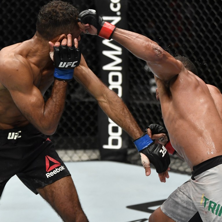 UFC commentator Dan Hardy tells referee Herb Dean ‘do your job’ in ...