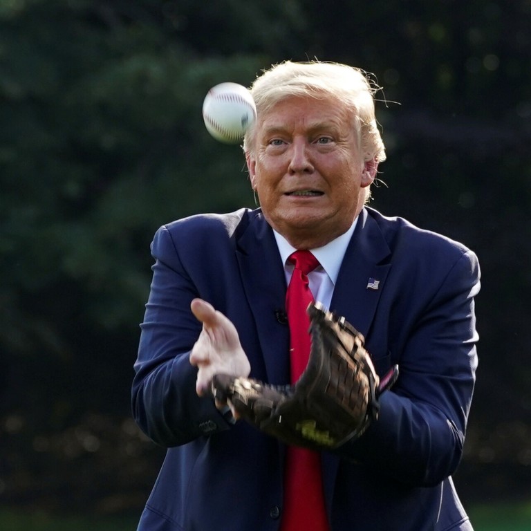 Trump won’t throw first pitch at Yankees game because of his ‘strong ...