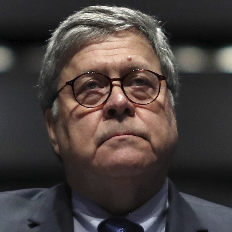 US Attorney General William Barr denies abusing power to boost Donald ...