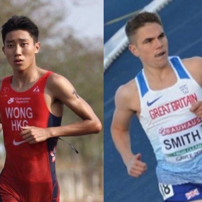 How Hong Kong athletes Jake Smith and Wong Tsz-to went from arch rivals ...