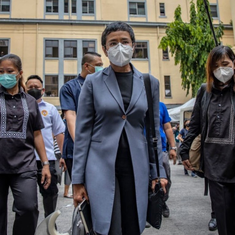 Philippine journalist Maria Ressa and director on film about her ...