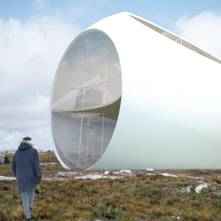 Nasa contractors Cloud Architects unveil the orb, a space-age tiny home ...
