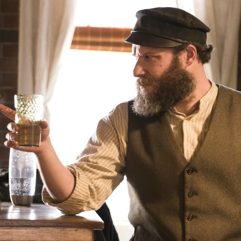 Why Seth Rogen got a kick out of playing two roles in An American ...