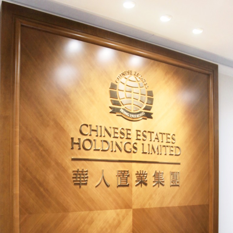 Chinese Estates sells no property in the first-half, sees net profit ...