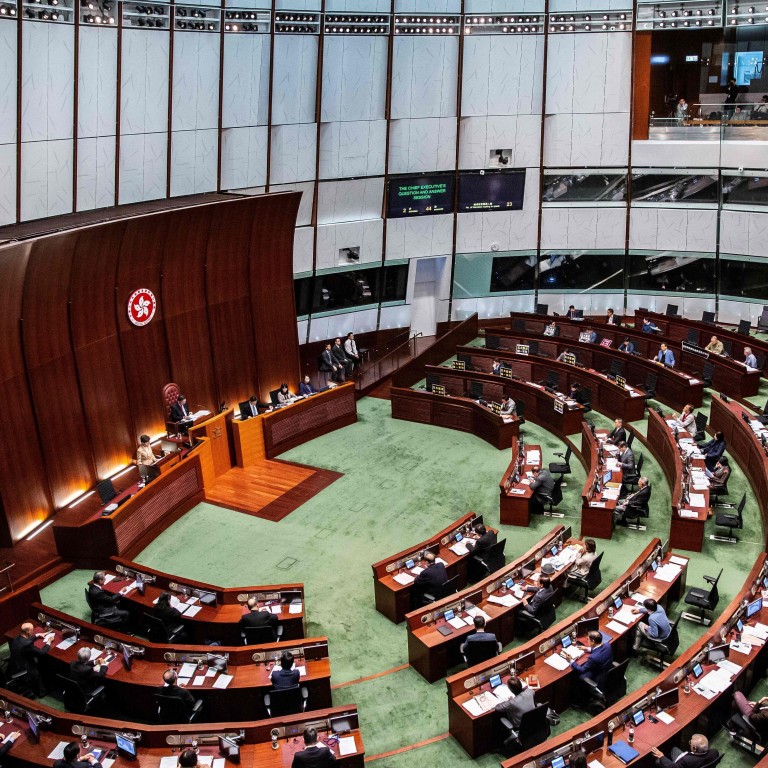 Opinion | Beijing’s decision to extend Hong Kong’s Legislative Council ...