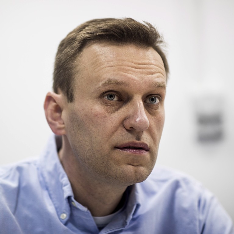 Russias Alexei Navalny ‘under Intense Police Surveillance Before