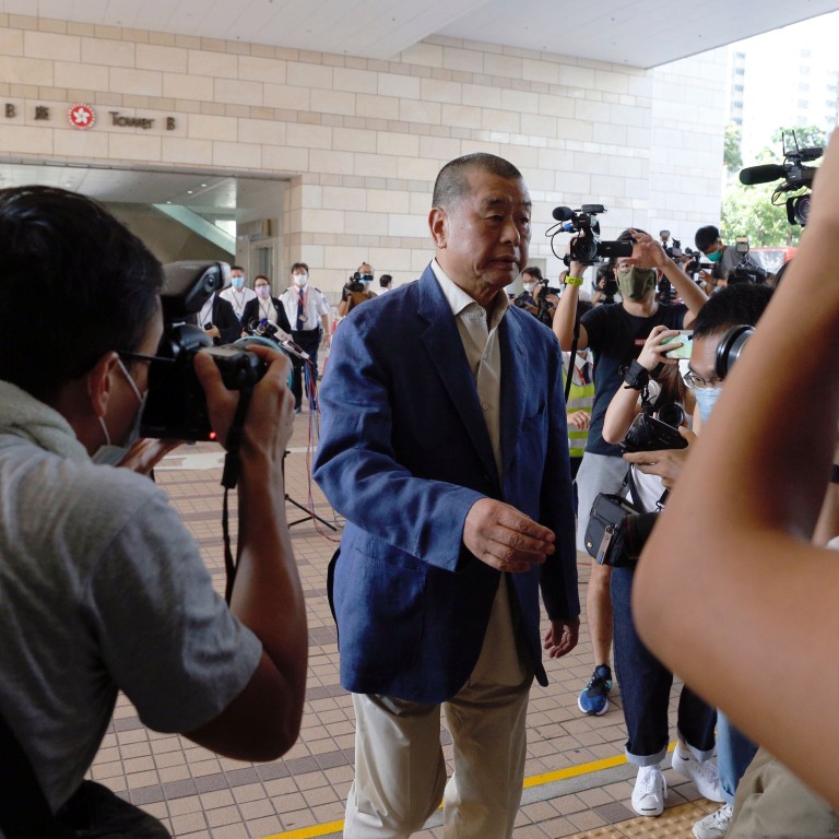 Apple Daily boss Jimmy Lai has case to answer in intimidation trial ...