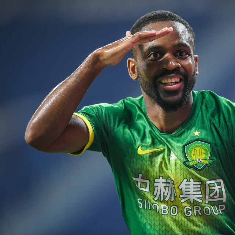 Cedric Bakambu named MVP as Beijing Guoan beat Shanghai SIPG … in pool ...