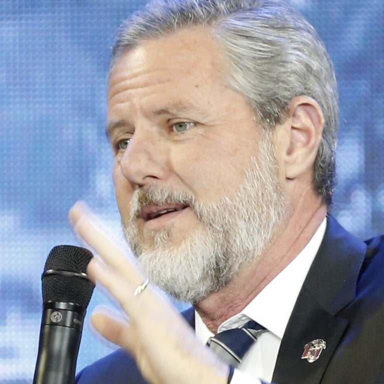 Trump ally Jerry Falwell Jnr resigns as Liberty University head amid ...