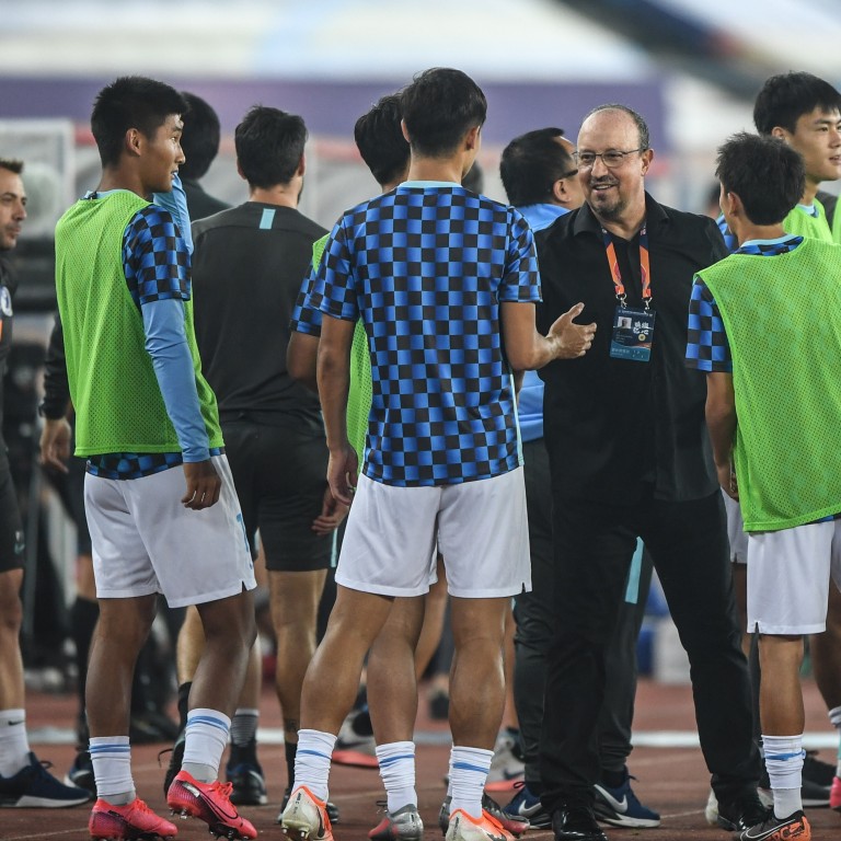 Rafa Benitez’s Dalian Pro get first CSL win of season as Hongkonger ...