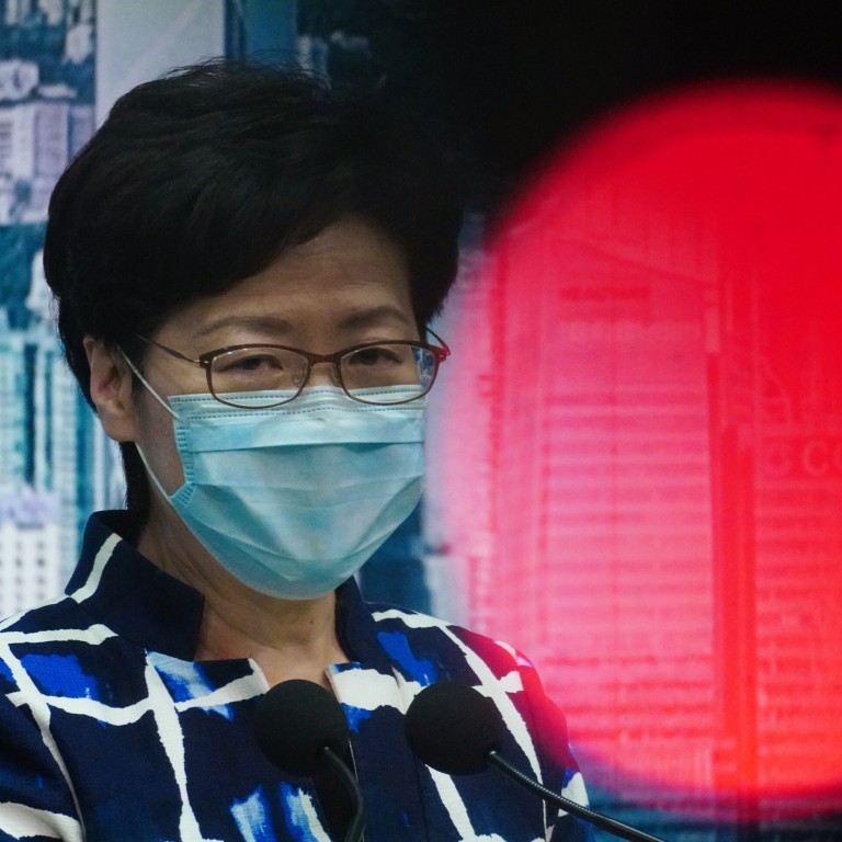 Opinion | Lam should use policy address to regain public confidence and ...