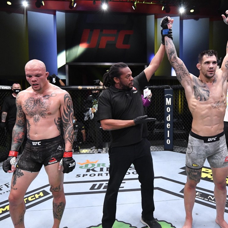 UFC: Aleksandar Rakic dominates Anthony Smith and calls for title shot ...