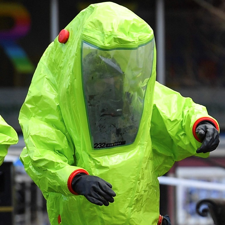 The dark history of Novichok, deadly Soviet-designed poison | South ...