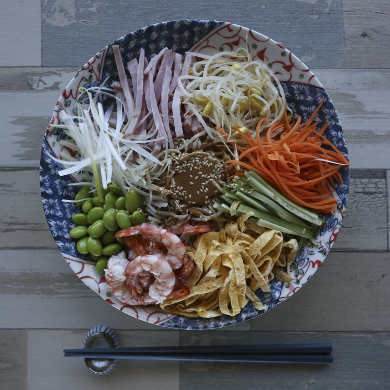How to make hiyashi chuka, or cold ramen noodles – a Japanese dish ...