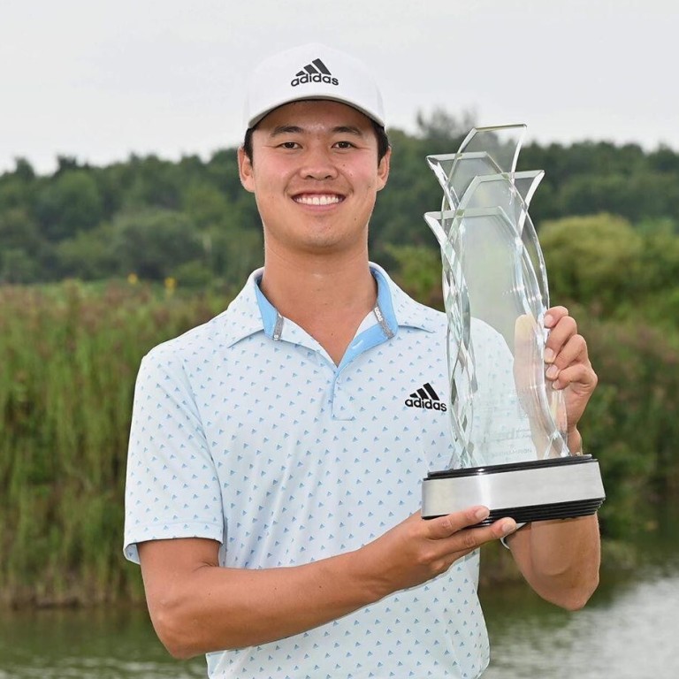 Chinese-American golfer Brandon Wu overcomes Covid-19 to earn fairy ...