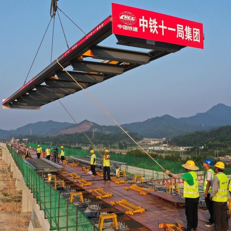 China focuses on modern, efficient logistics system as Beijing plots ...