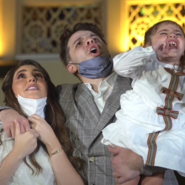 Backlash And Congratulations After Dubai Youtubers Stage ‘biggest Ever Gender Reveal On Burj