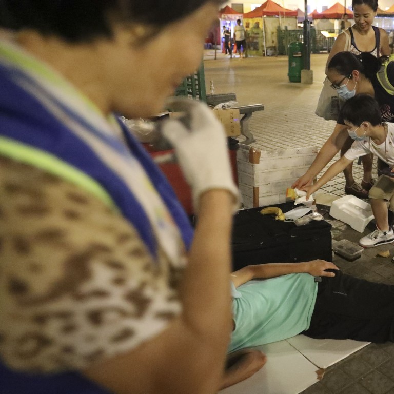 Hong Kong’s homeless have a friend in ImpactHK, Spirit Award winner ...