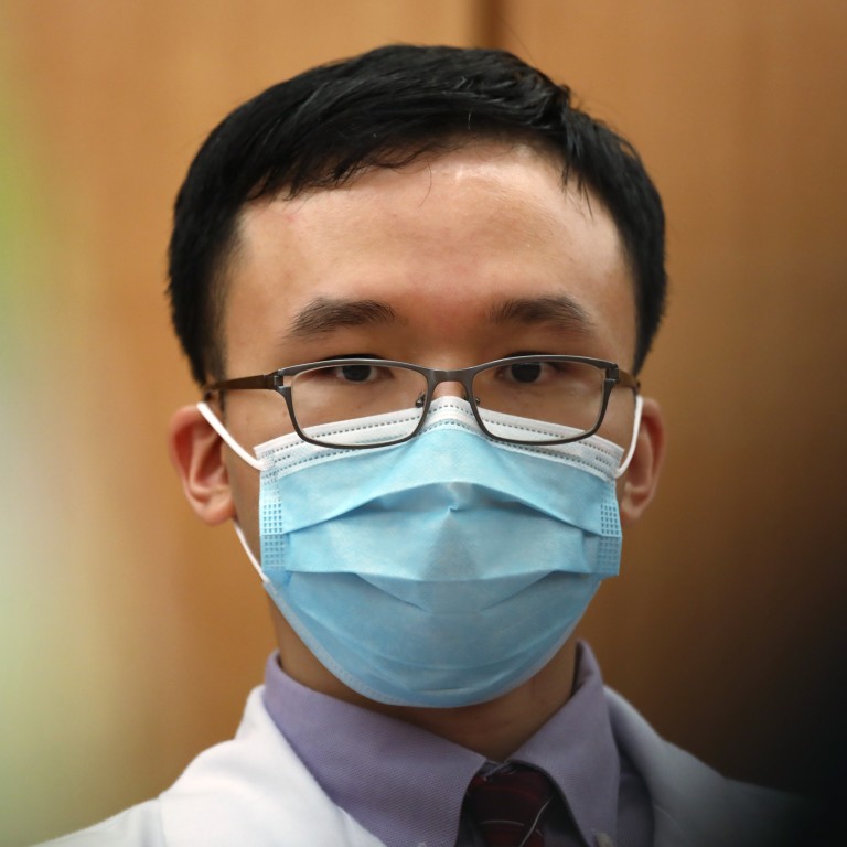 Unfazed by dirty work, Hong Kong university infectious disease doctor ...