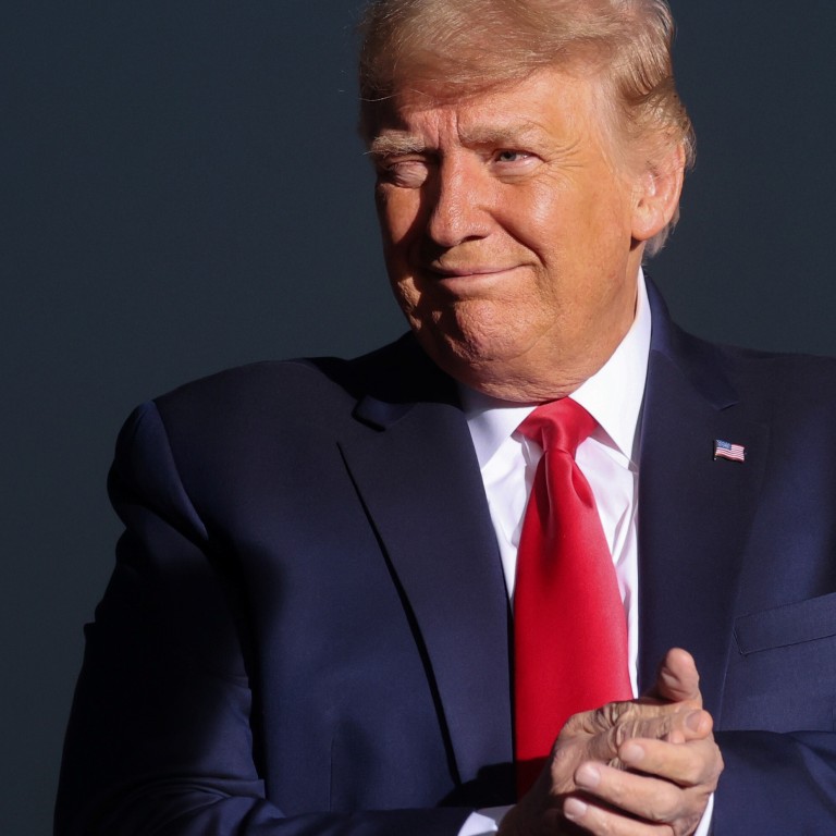 Eyebrows raised as ‘Macho Man’ Trump uses Village People gay anthem at ...