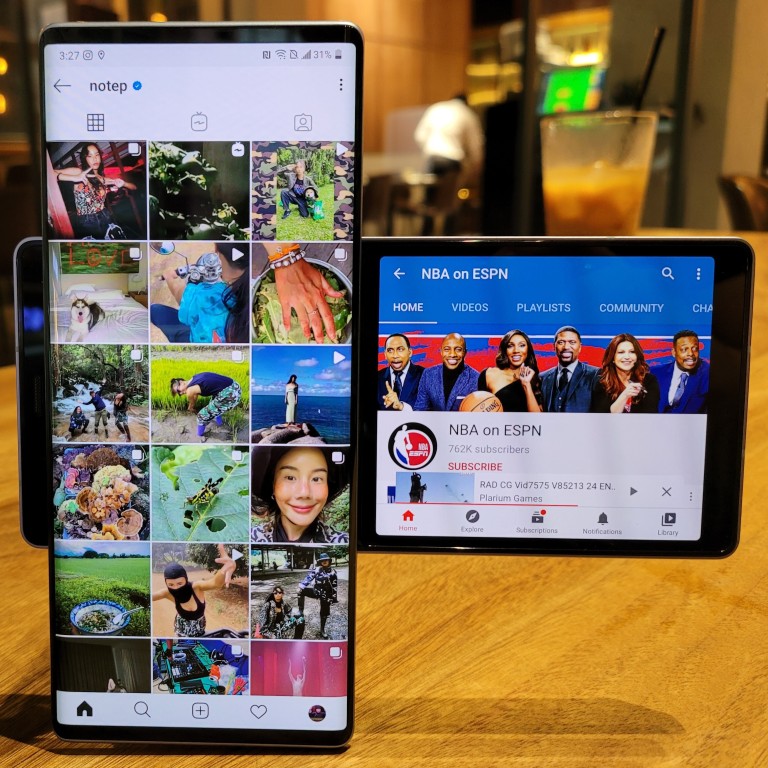 LG Wing first look: swivel phone with dual screens perfect for ...