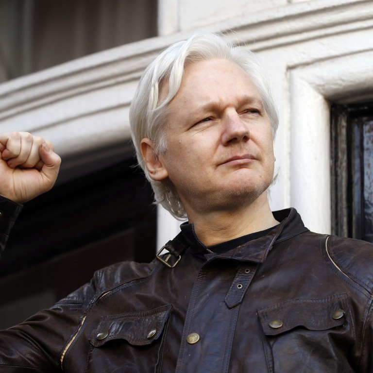 Trump offered to pardon Assange if he provided source for Democratic ...