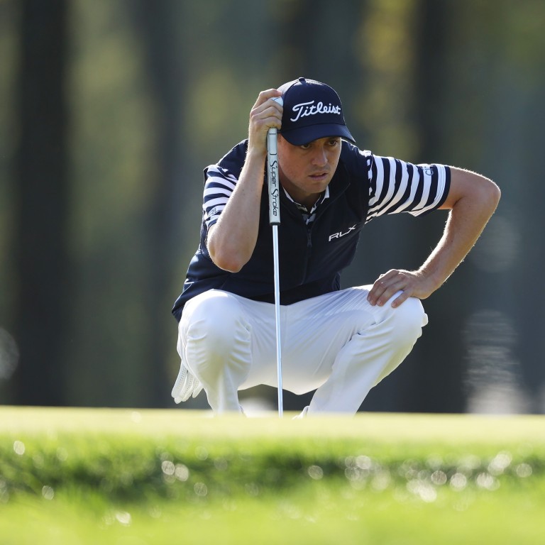 US Open: Patrick Reed leads, Justin Thomas battles to stay in ...