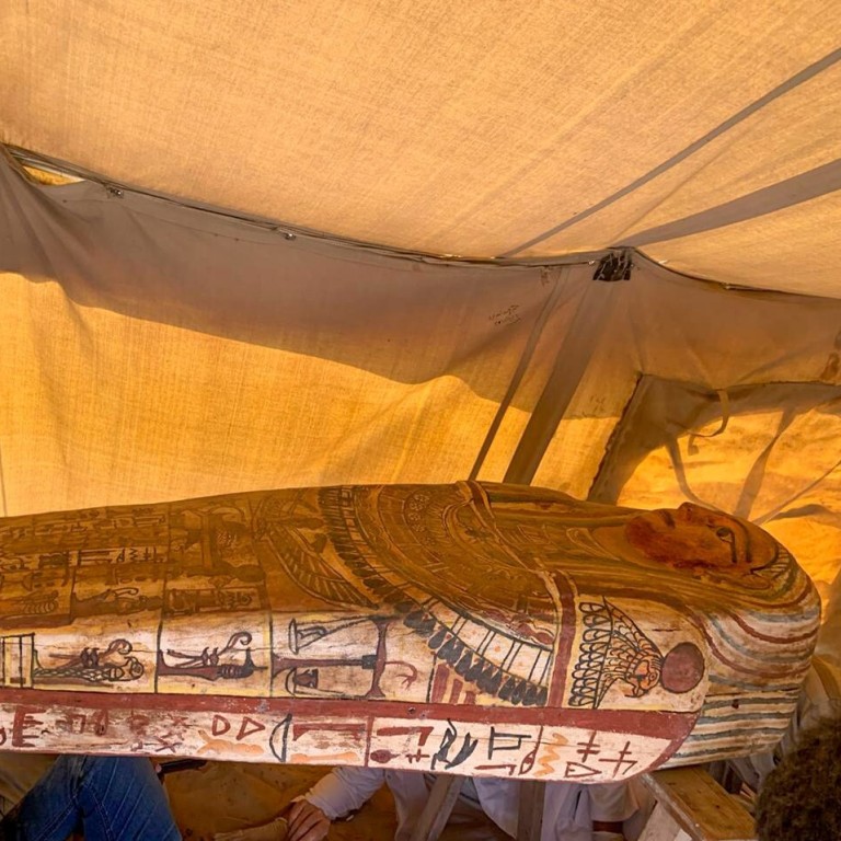 Fourteen ancient tombs discovered in Egypt’s Saqqara necropolis during ...