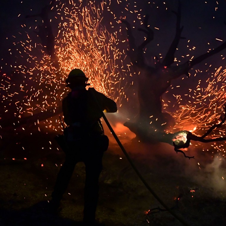 Bobcat fire approaches 100,000 acres, making it one of LA County’s ...