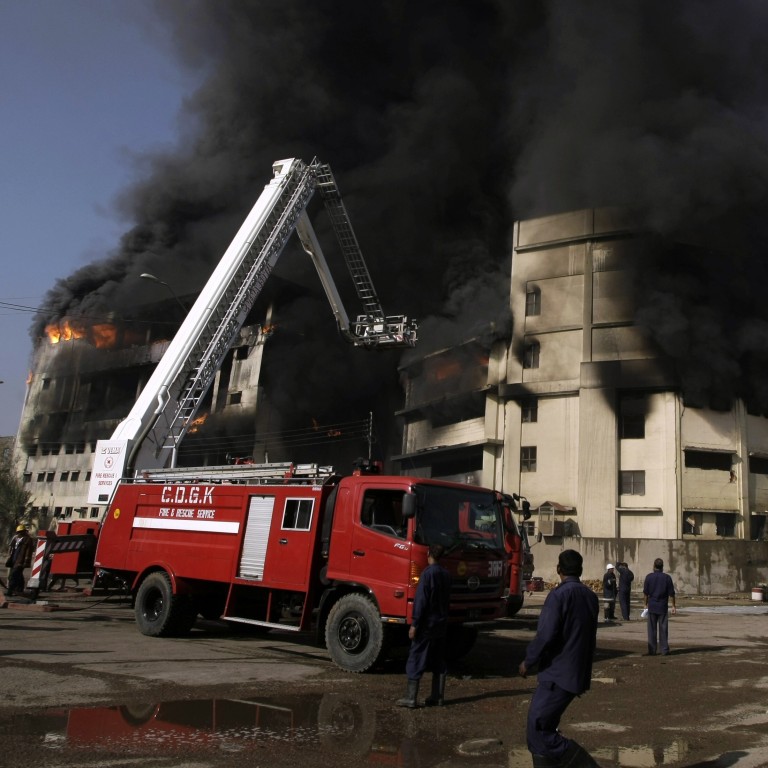 Pakistan sentences two men to death for 2012 Karachi factory fire that killed over 260 | South ...