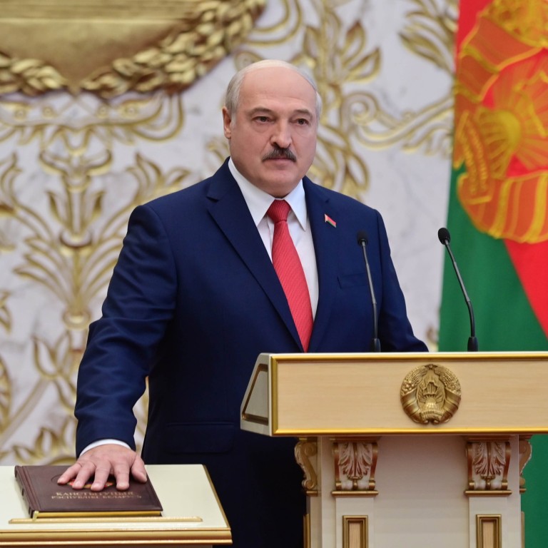 Alexander Lukashenko inaugurated as president of Belarus in secret ...