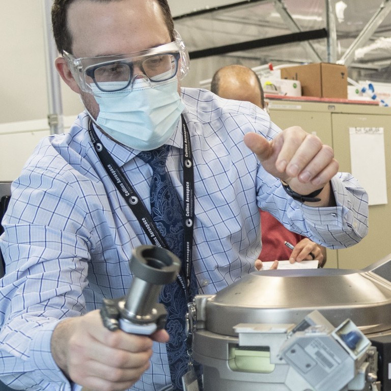 Nasa tests new US$23 million titanium space toilet designed with women ...