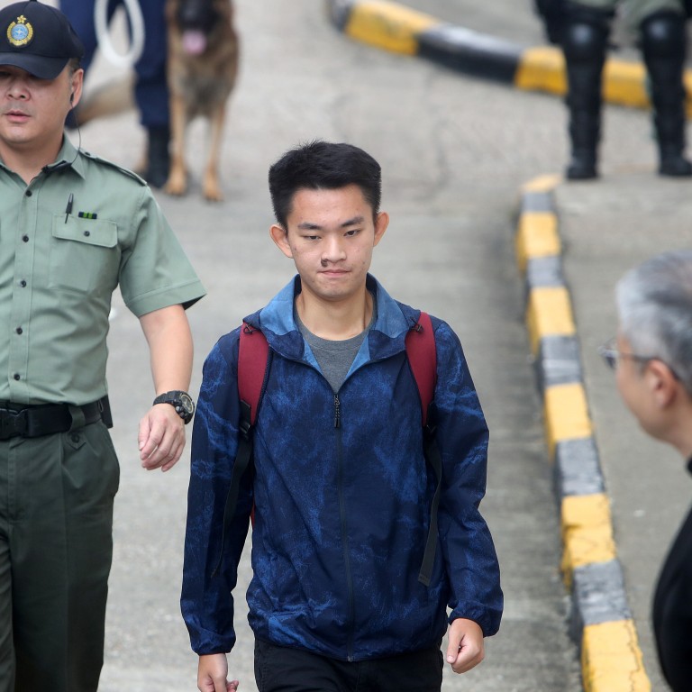 Hong Kong murder suspect Chan Tong-kai’s voluntary surrender in fresh ...