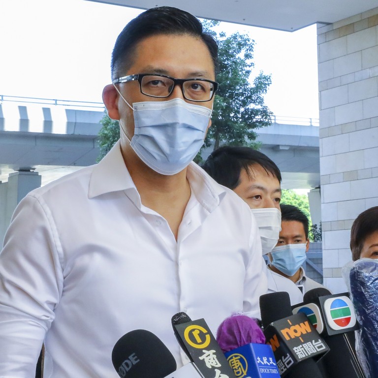 Hong Kong protests: opposition lawmaker Lam Cheuk-ting to stand trial ...