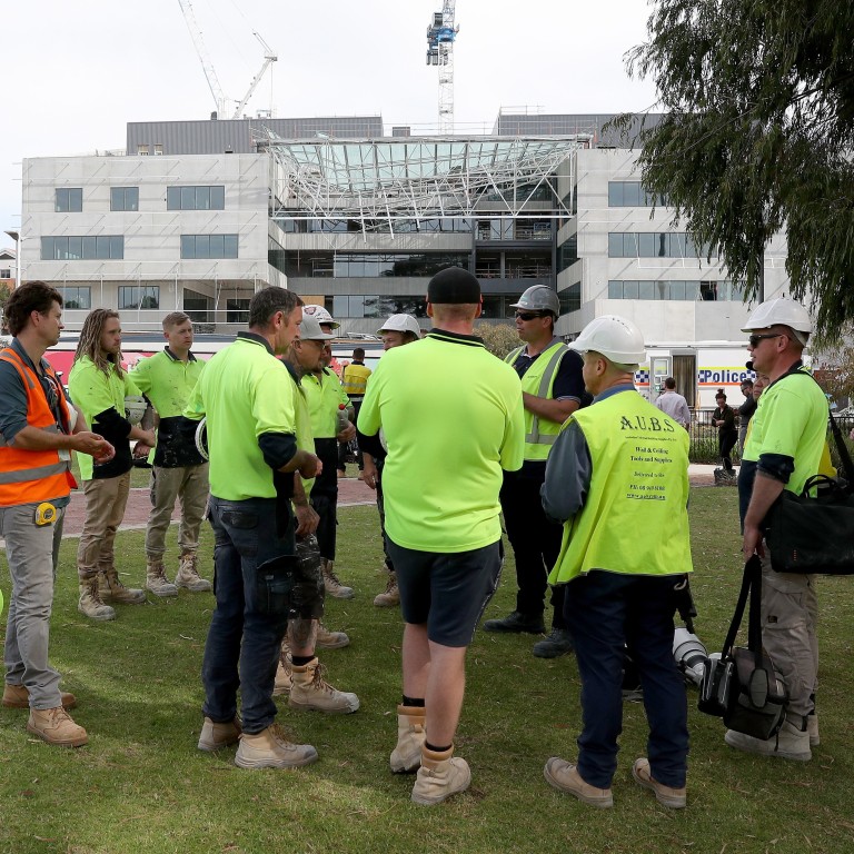 One dead after glass ceiling collapses at Curtin University in Western ...