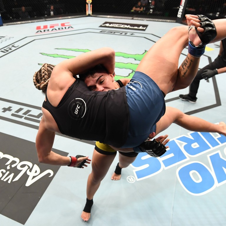 UFC: Jessica Andrade sends shock waves through flyweight division with ...