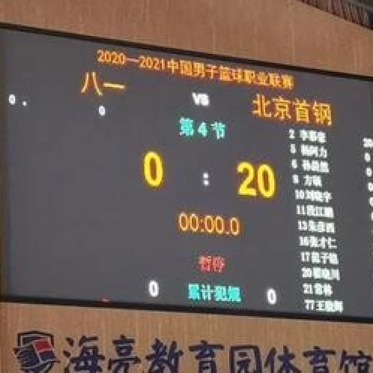 CBA: Bayi Rockets no-show hands Beijing Ducks a walkover in season ...