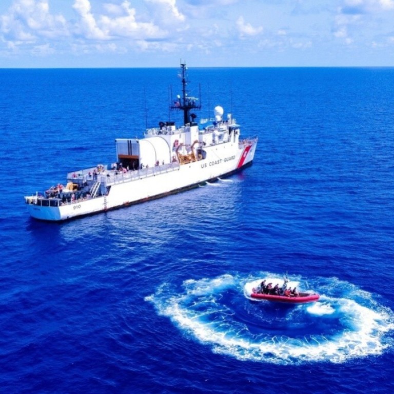US coastguard to deploy fast-response craft as counter to China’s ...