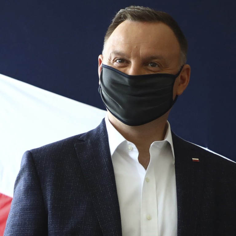 Polish President Andrzej Duda infected with coronavirus | South China ...