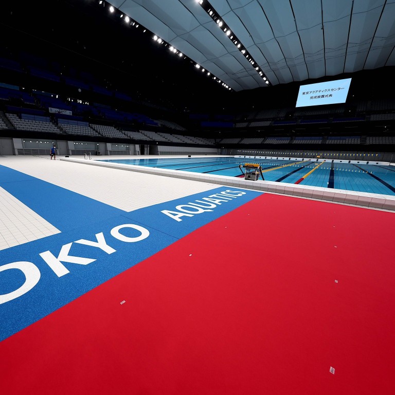 Tokyo 2020: 15,000-seat Olympic Aquatics Centre opens as Japan insists ...