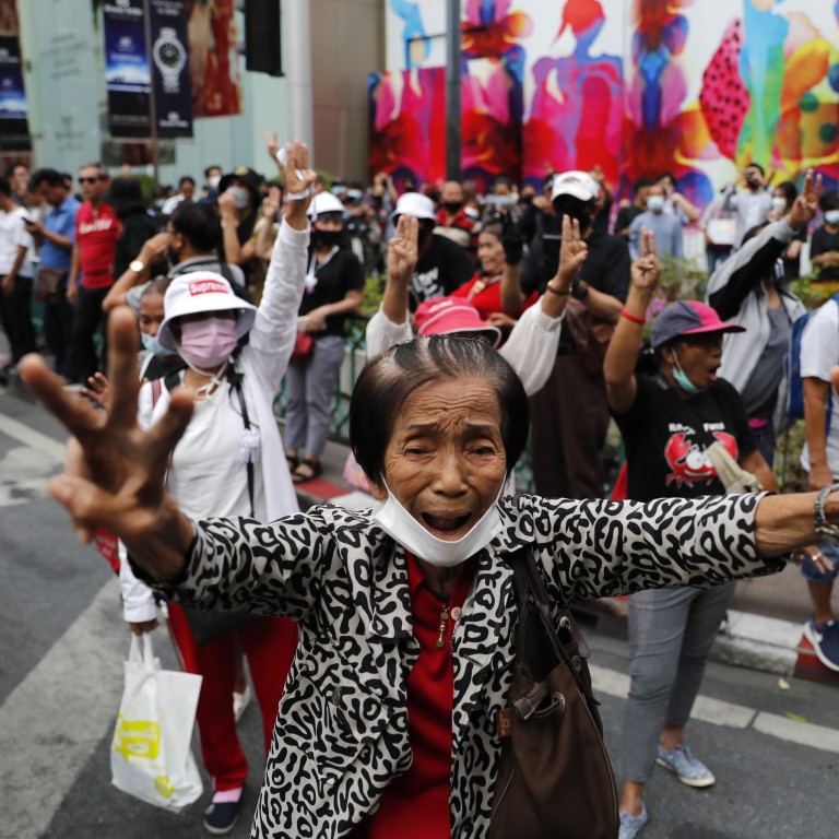 Thailand pro-democracy protesters rally ahead of parliamentary debate ...