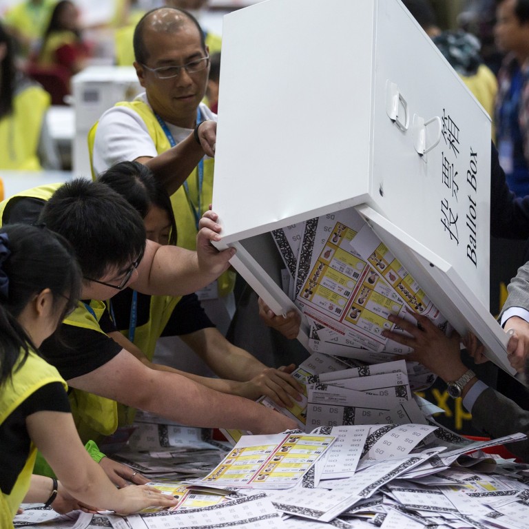 Letter | Hongkongers voting from mainland China: how and why to give it ...