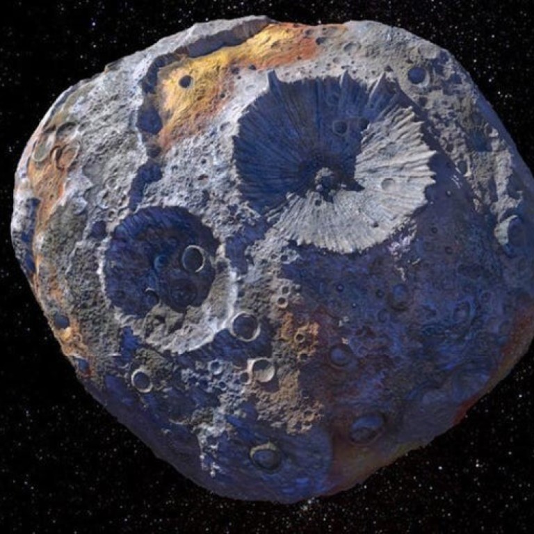Asteroid called ‘16 Psyche’ could be worth US$10,000 quadrillion ...