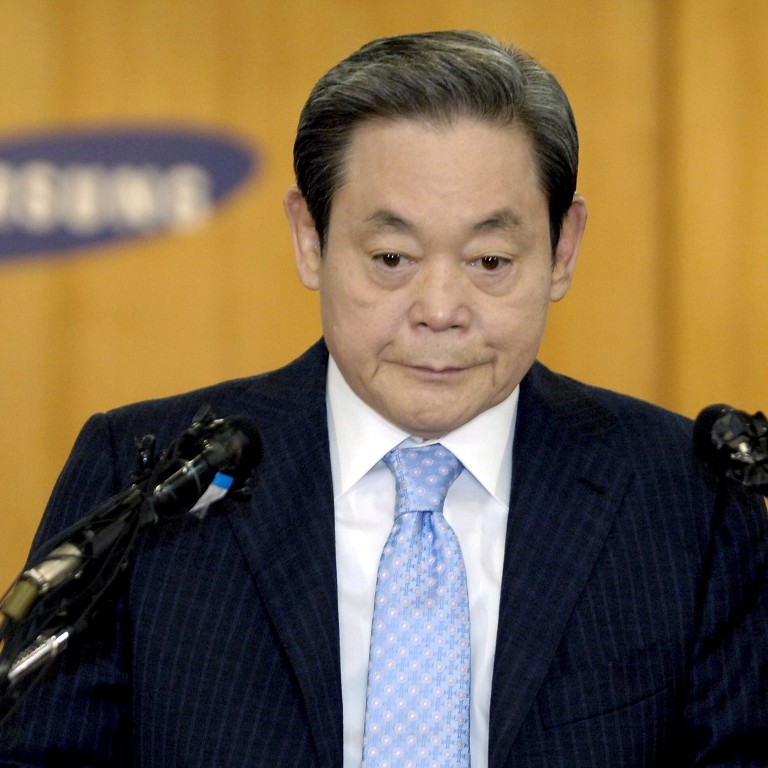 In South Korea, chaebol reform calls rekindled after Samsung patriarch ...