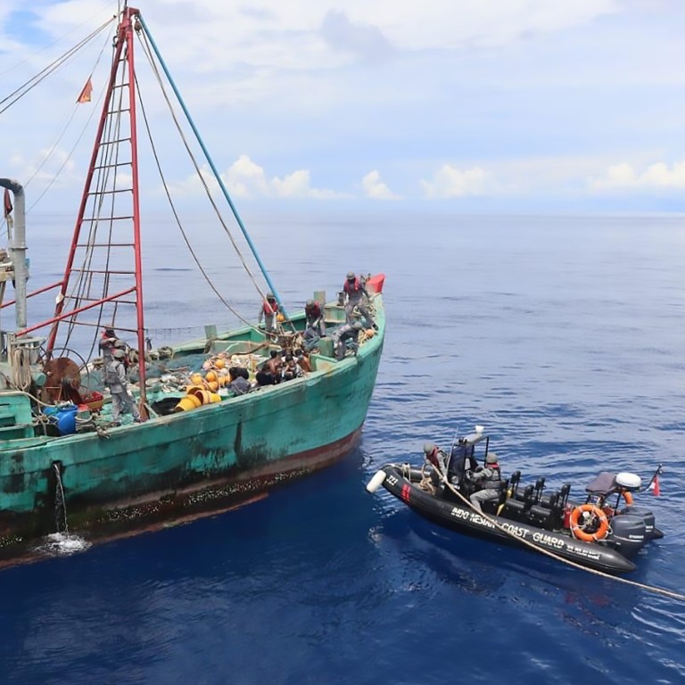 It’s not just the South China Sea: Vietnamese vessels in Indonesian ...